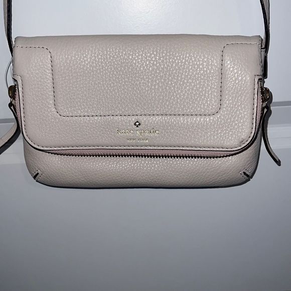 Bags | New Kate Spadecrossbody Flip Over Scream Color Kate Spade Womens ...